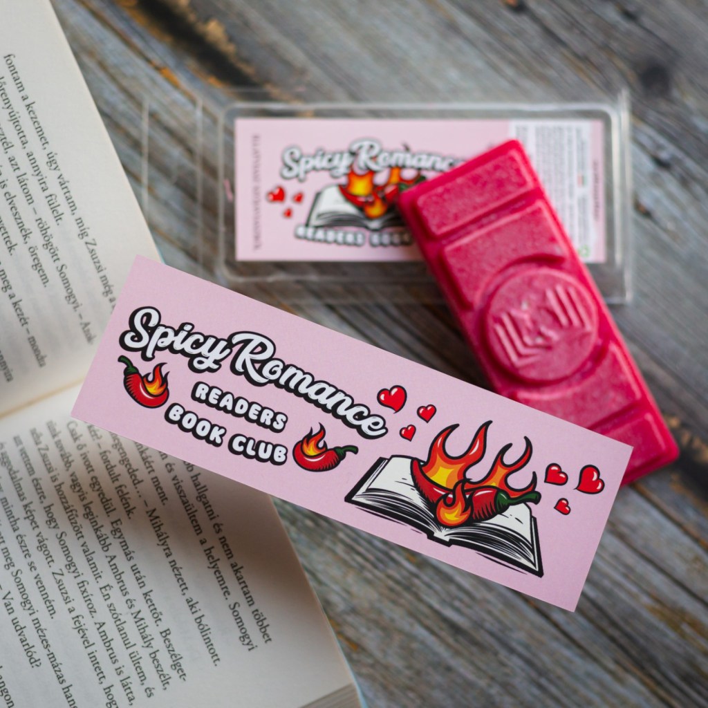 Spicy Romance Readers Book Club - matt fóliázott könyvjelző - Világok ...